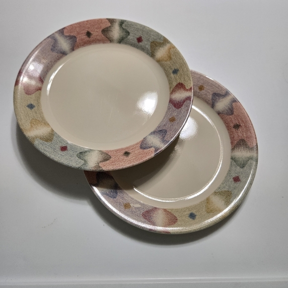 Corelle | Dining | Set Of 2 Vintage Corning Ware Corelle Mirage ...